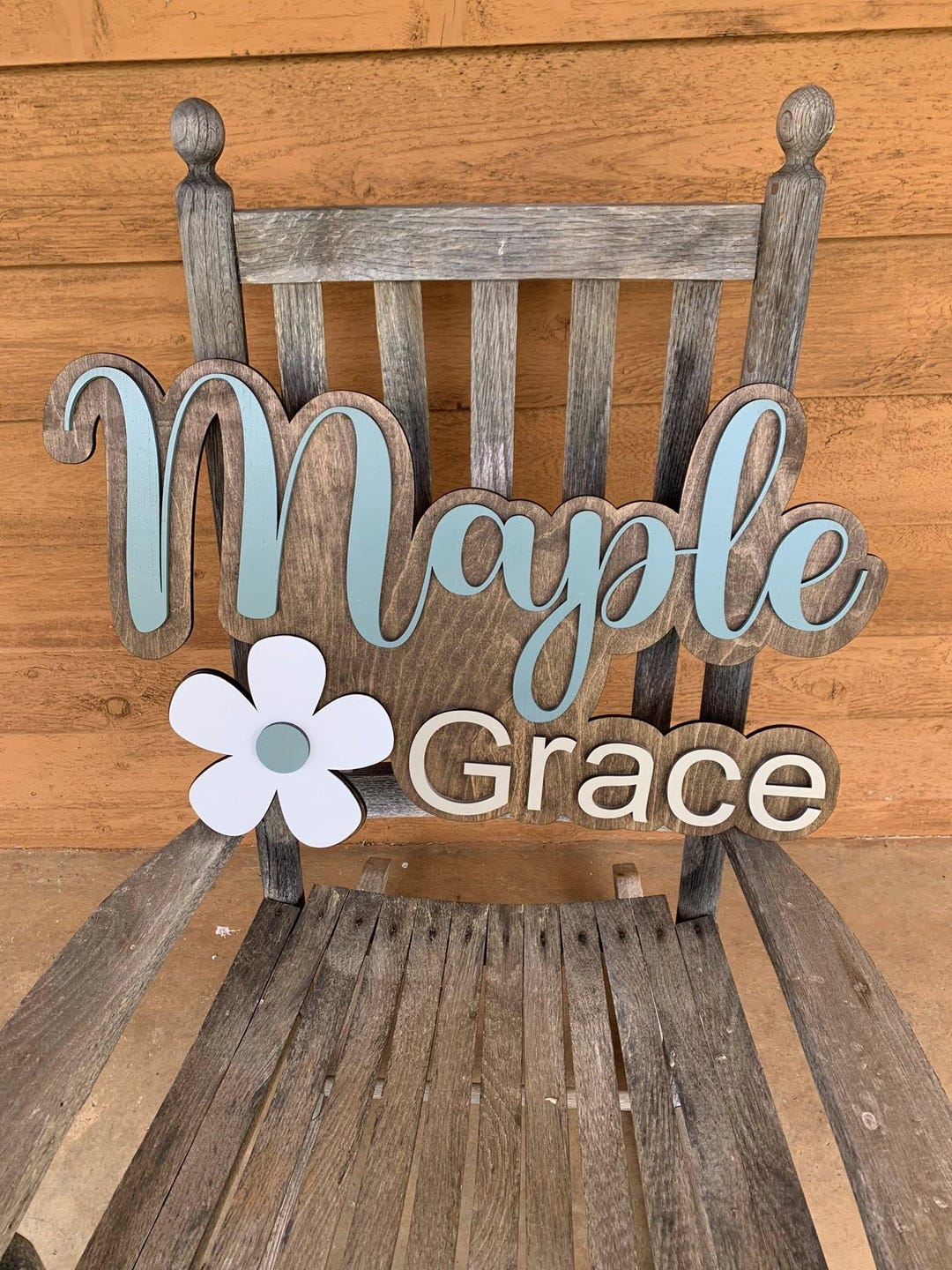 Name Sign for Nursery for Baby or Child Room Sign for Child Name Sign ...