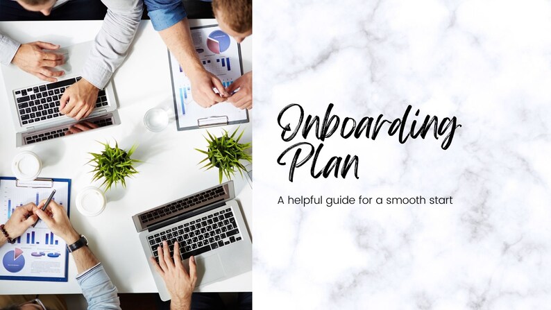 Employee Onboarding Canva Template Editable in Canva Canva - Etsy
