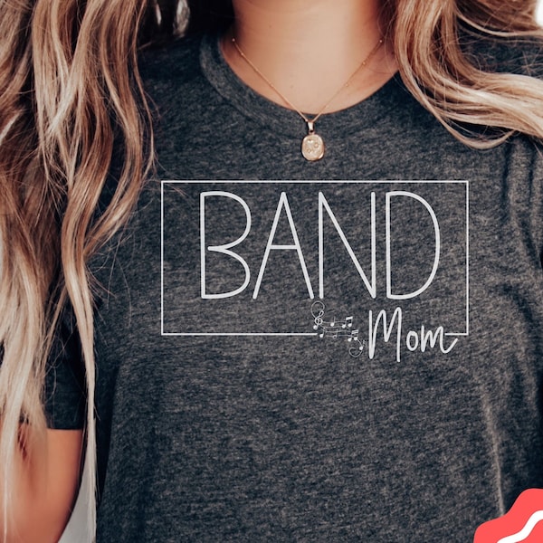 Band Mom Shirt - Etsy