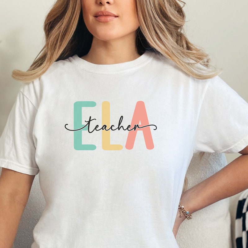 Ela Teacher Shirt - Etsy