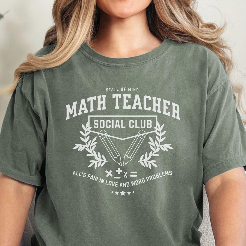 Math Club - Etsy