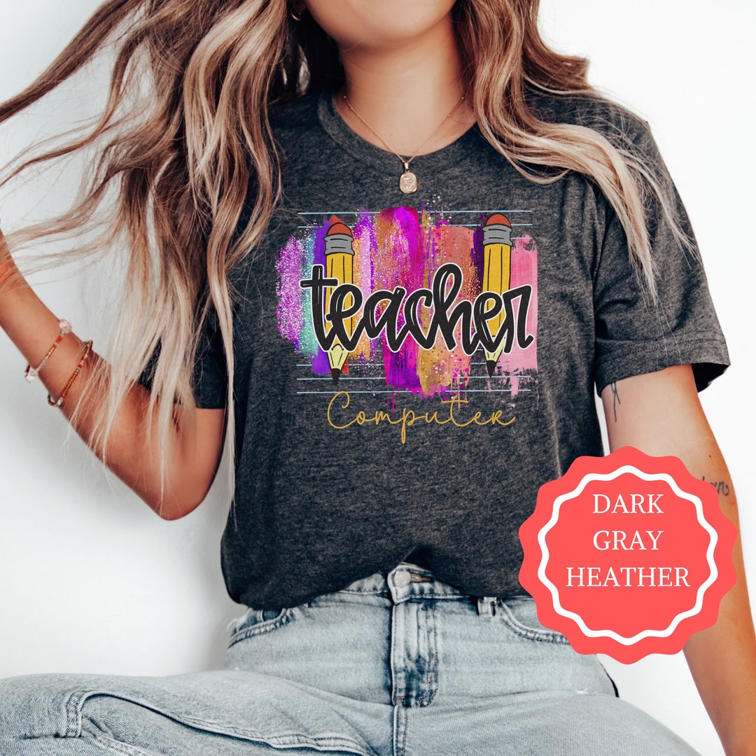 Computer Teacher Shirt, Computer Lab, Computer Crew, Computer Team ...