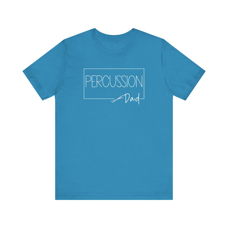 Percussion Dad Shirt, Drumline Daddy Tee, Band Shirt for Men, Music Dad ...