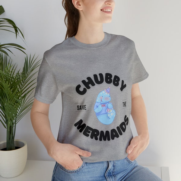 Chubby Mermaid - Etsy
