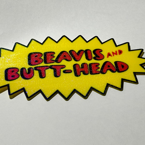Beavis and Butthead - Etsy