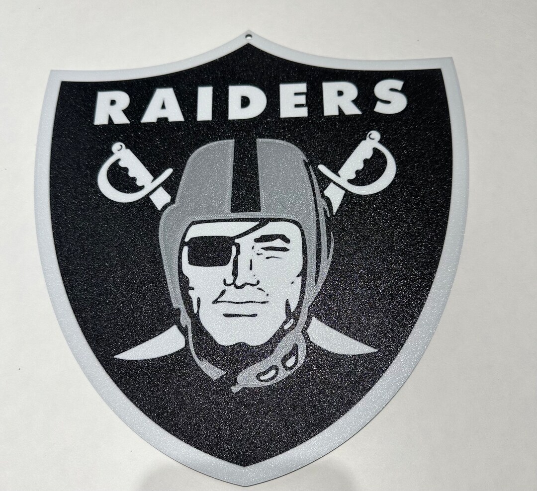 Las Vegas Raiders Wall Art - Etsy