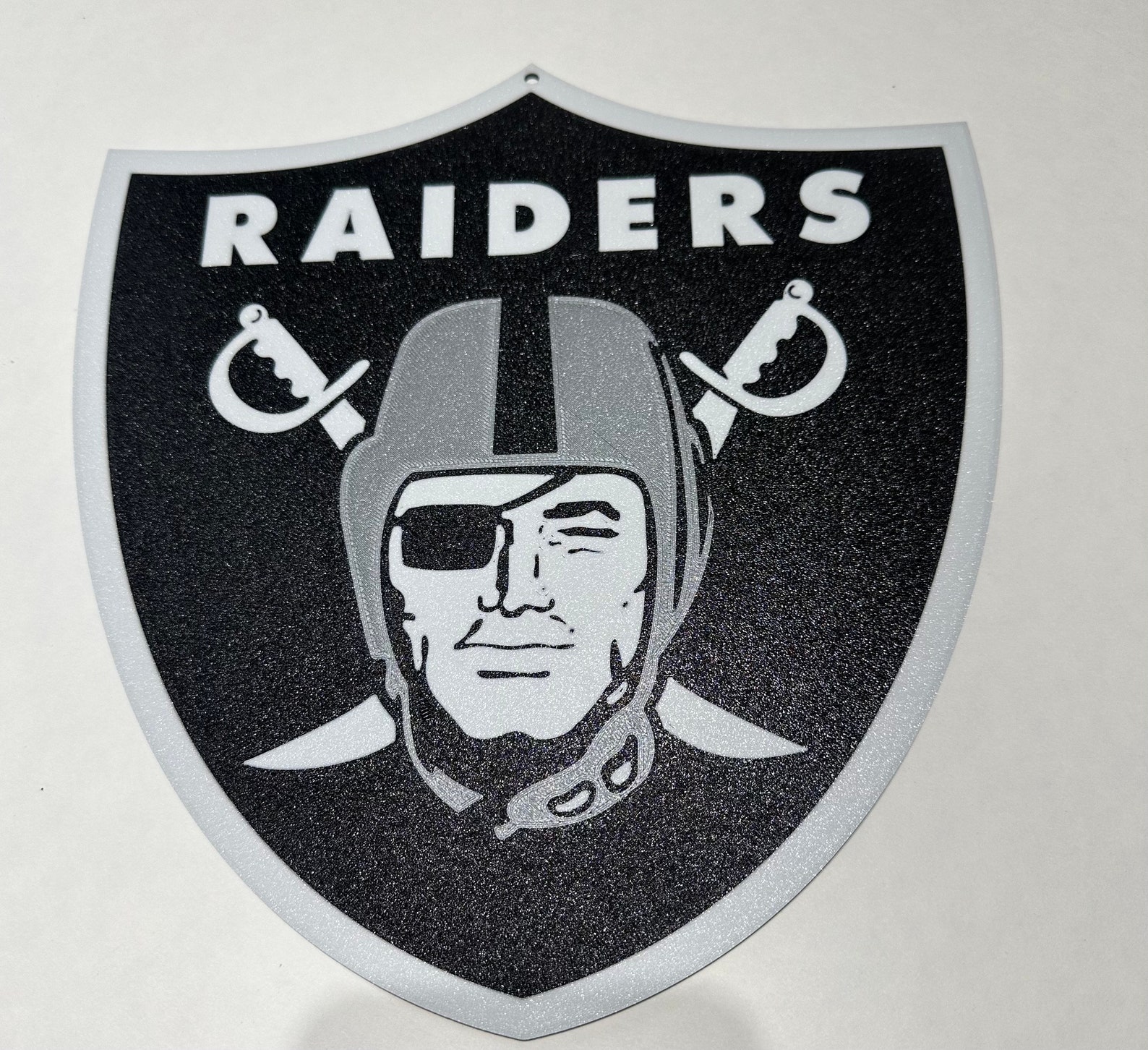 Las Vegas Raiders Wall Art - Etsy
