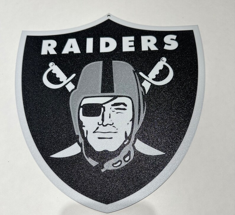 Las Vegas Raiders Wall Art - Etsy
