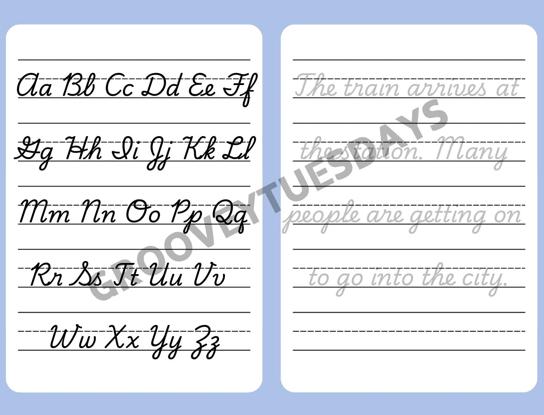 Handwriting Practice Prints for Kids Full Alphabet Plus Extra ...