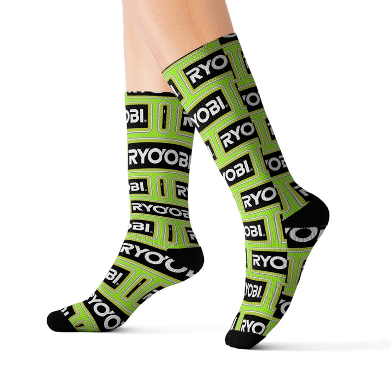 Ryobi Socks - Etsy