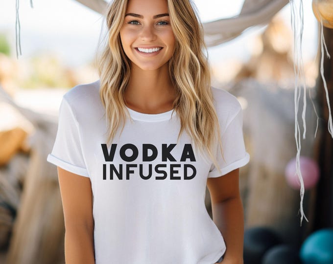 Vodka Gift, Vodka Shirt, Funny Vodka Shirt, Vodka Drinking Shirt, Vodka ...