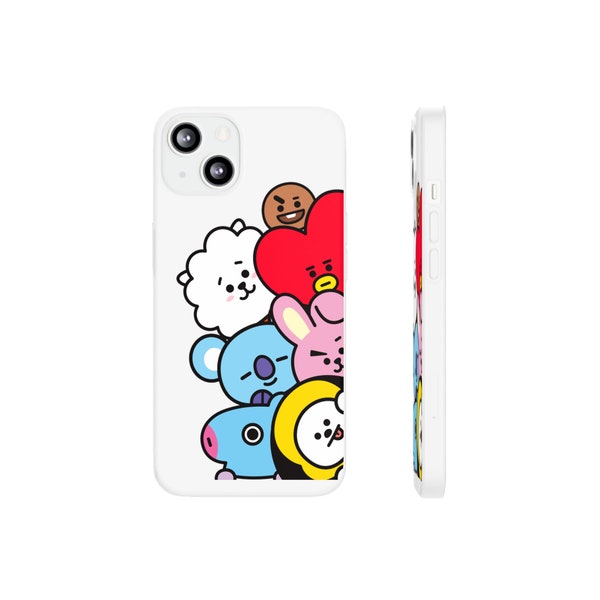Bt21 Phone Case - Etsy UK