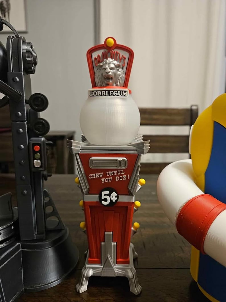 Zombies Inspired Gobblegum Machine - Etsy