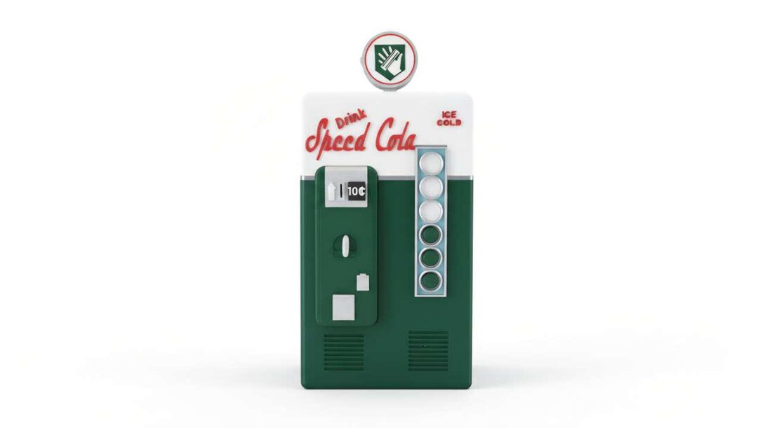 Zombies Inspired Speed Cola Perk Machine - Etsy