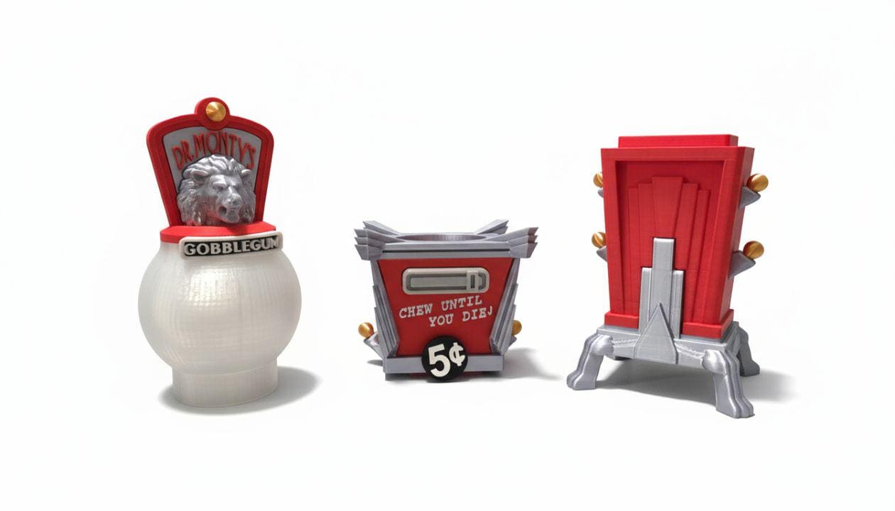 Zombies Inspired Gobblegum Machine - Etsy