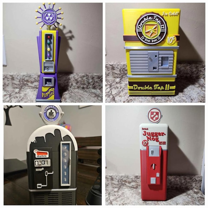 Zombies Inspired Double Tap Perk Machine - Etsy