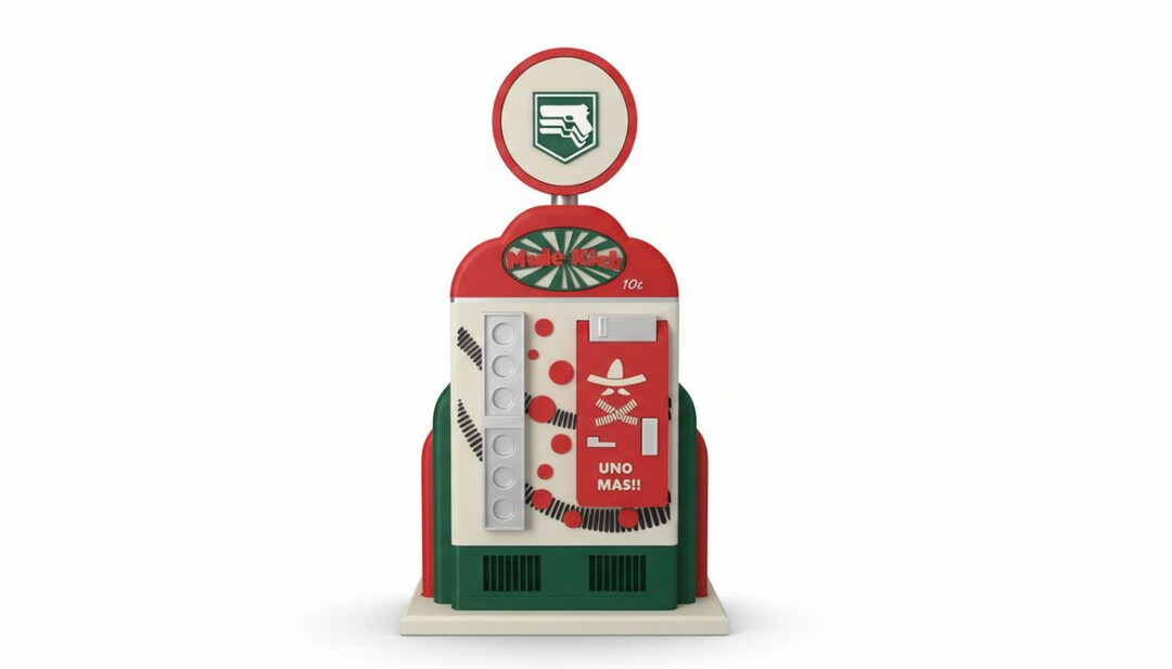 Zombies Inspired Mule Kick Perk Machine - Etsy