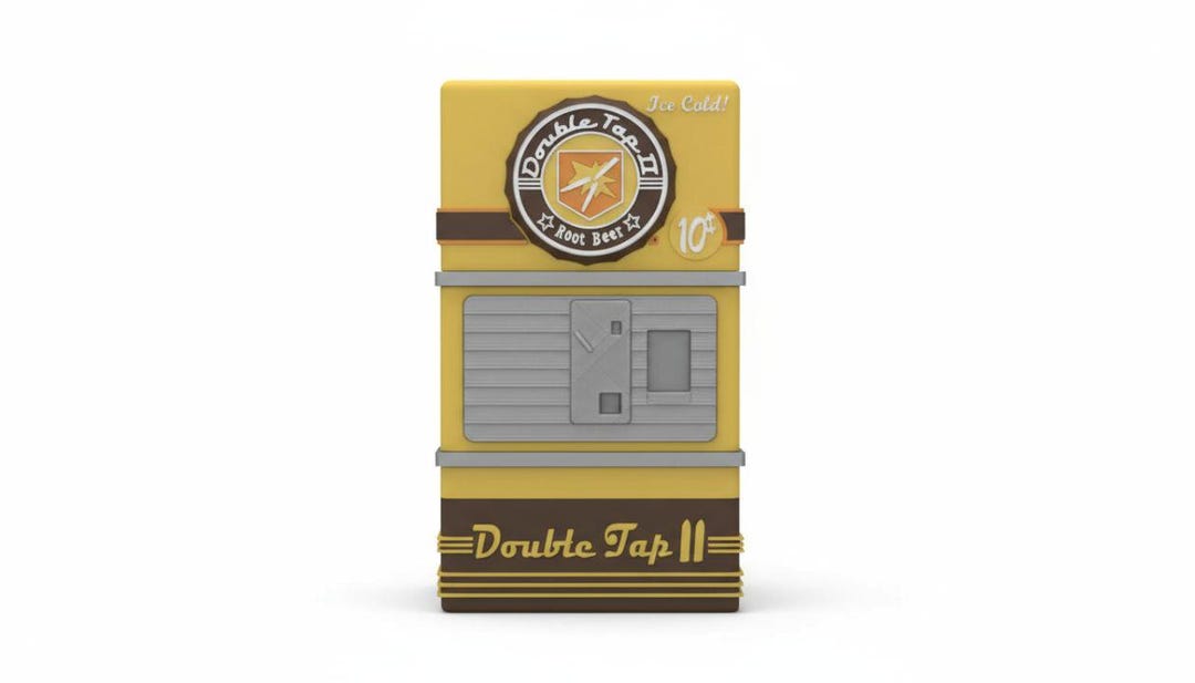 Zombies Inspired Double Tap Perk Machine - Etsy