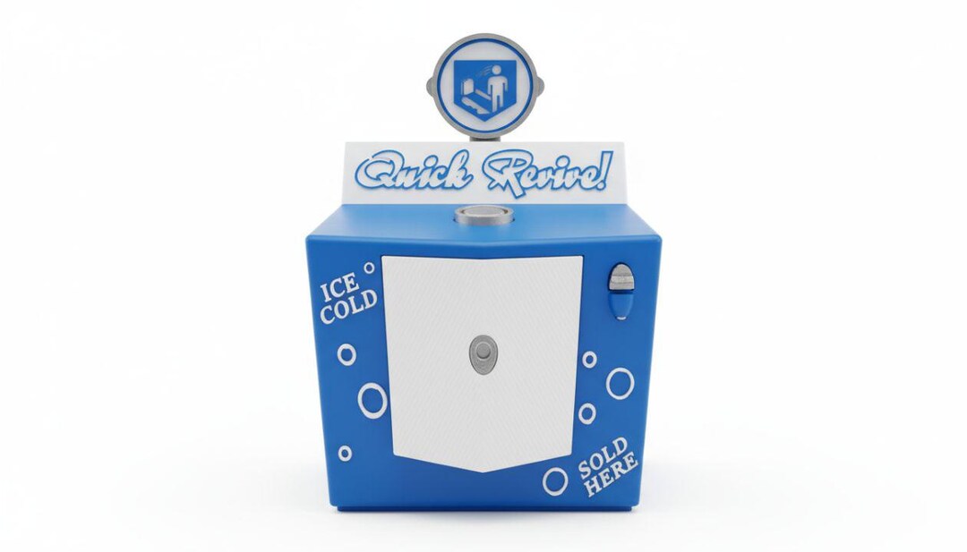 Zombies Inspired Quick Revive Perk Machine - Etsy