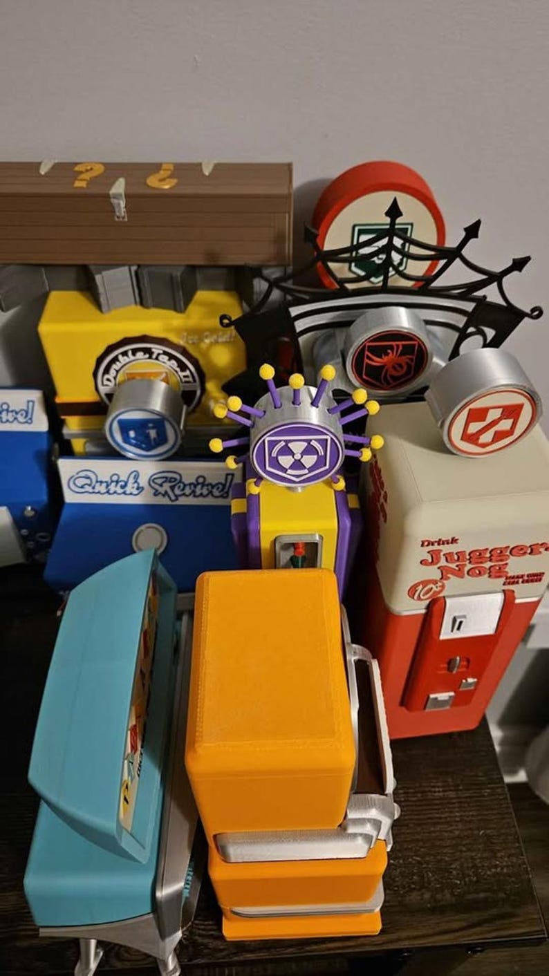 Zombies Inspired Double Tap Perk Machine - Etsy