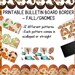 Printable Fall Bulletin Board Borders for Primary Classroom - Autumn ...