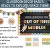 School is Family Bulletin Board or Door Decor- Classroom Decor for ...