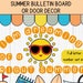 Summer Bulletin Board Decor: Beach Classroom Door Decoration - Etsy