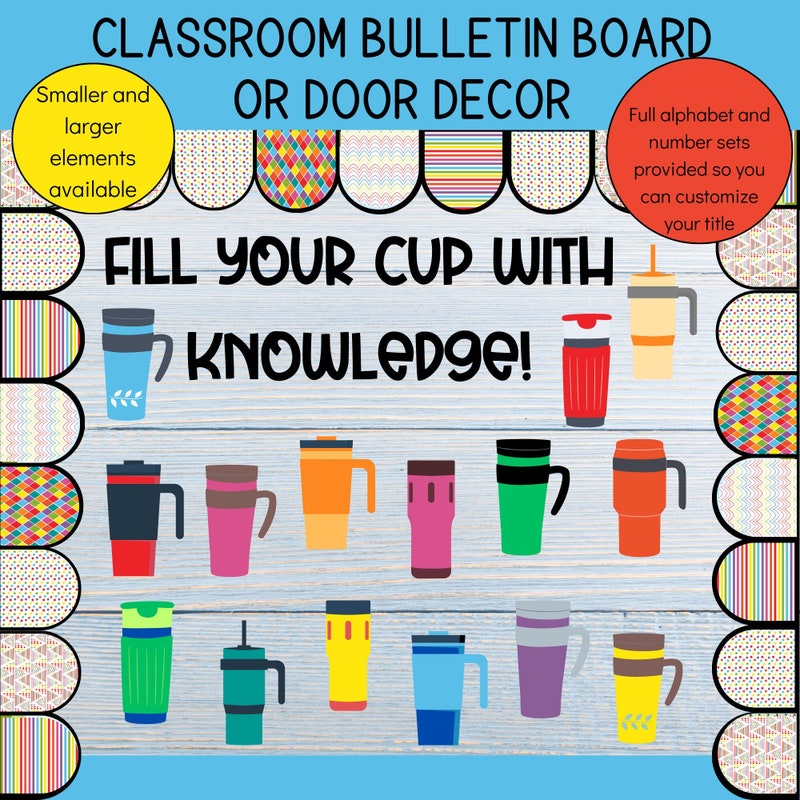 School Bulletin Boards - Etsy