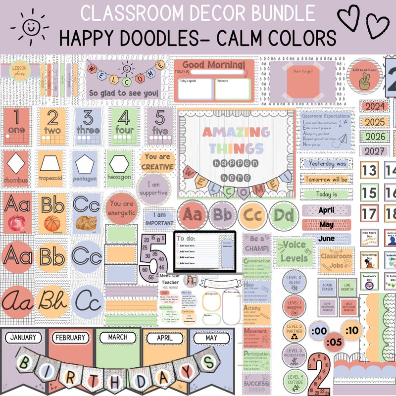 Classroom Decor - Etsy UK
