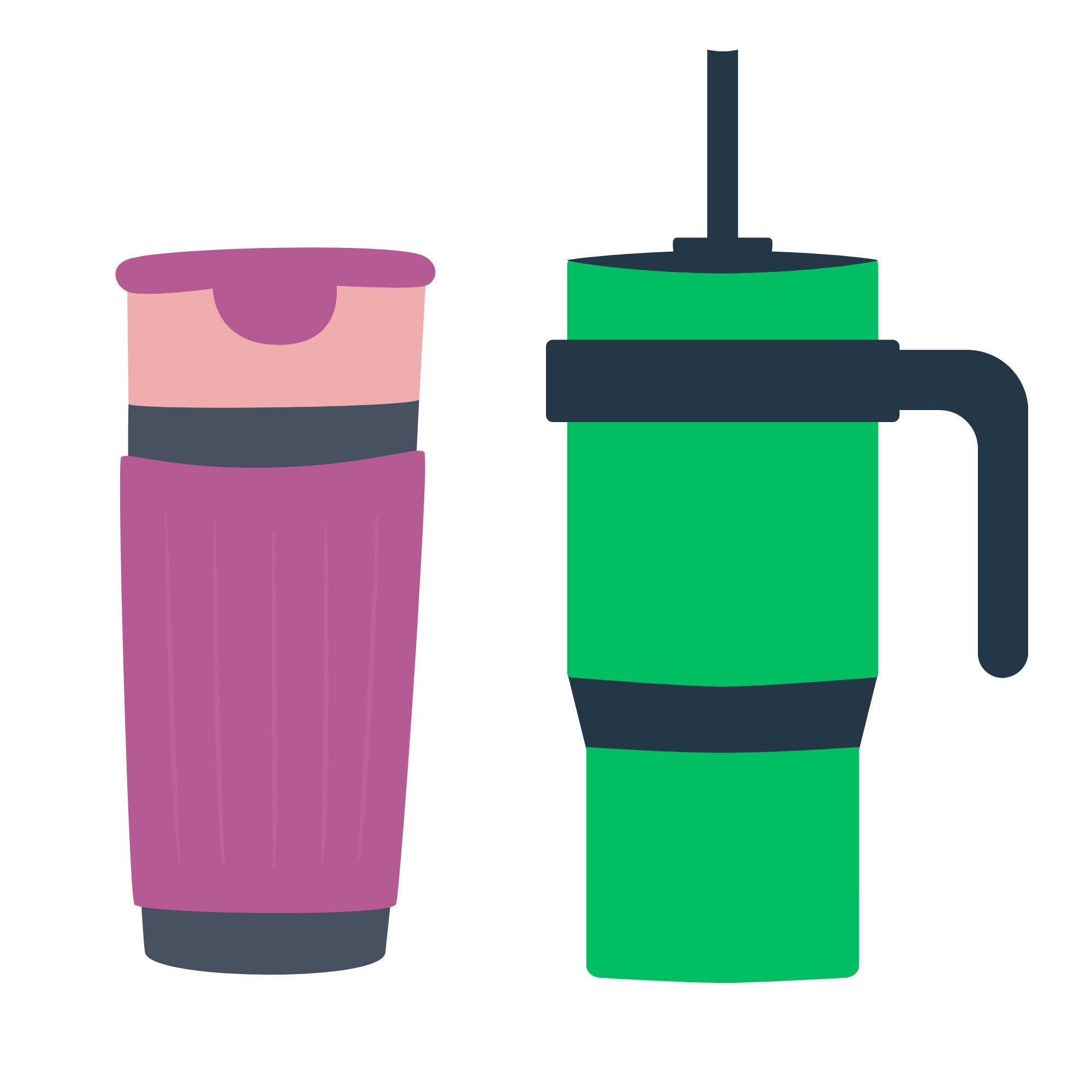 Classroom Bulletin Board: Fill Your Cup With Knowledge (digital ...