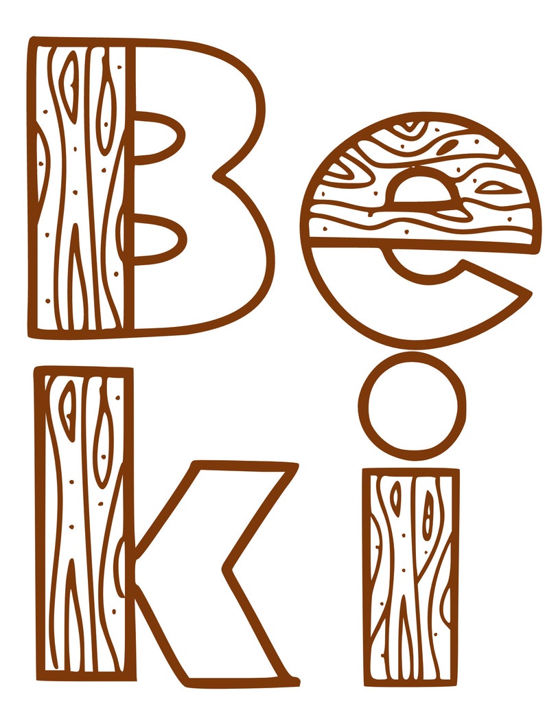 Woodland Animals Bulletin Board or Door Decoration Kit Adventure ...