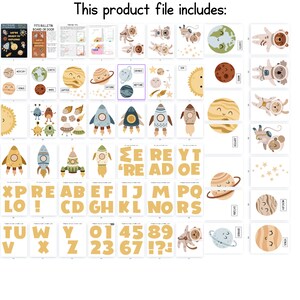 Space Bulletin Board or Door Decor for Classroom- We're Ready to ...