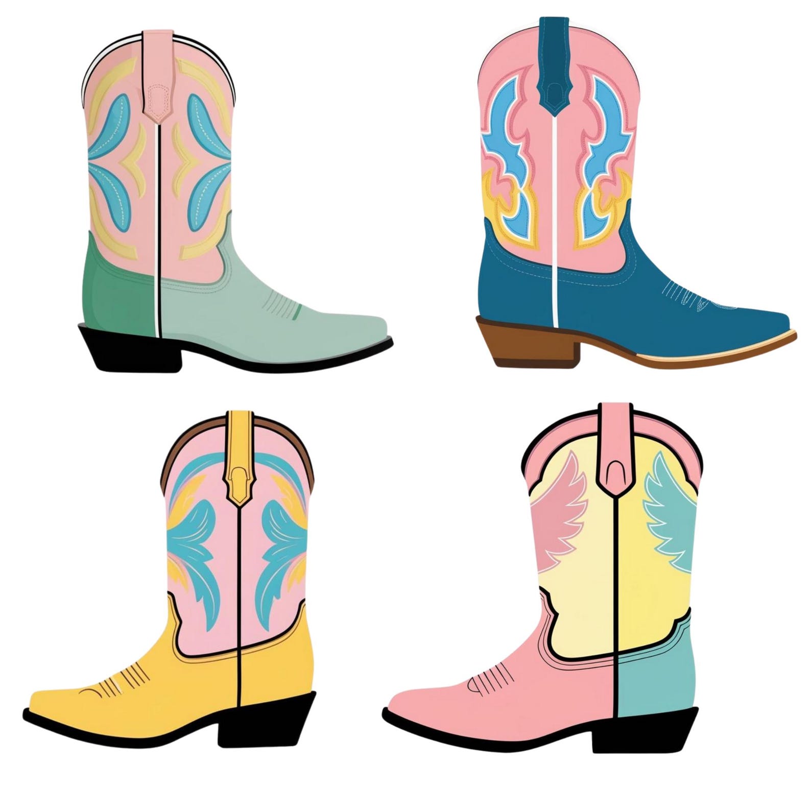 Howdy Spring- Western Themed Bulletin Board for Spring- Door Decor ...