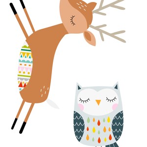 Woodland Animals Bulletin Board or Door Decoration Kit- Adventure ...