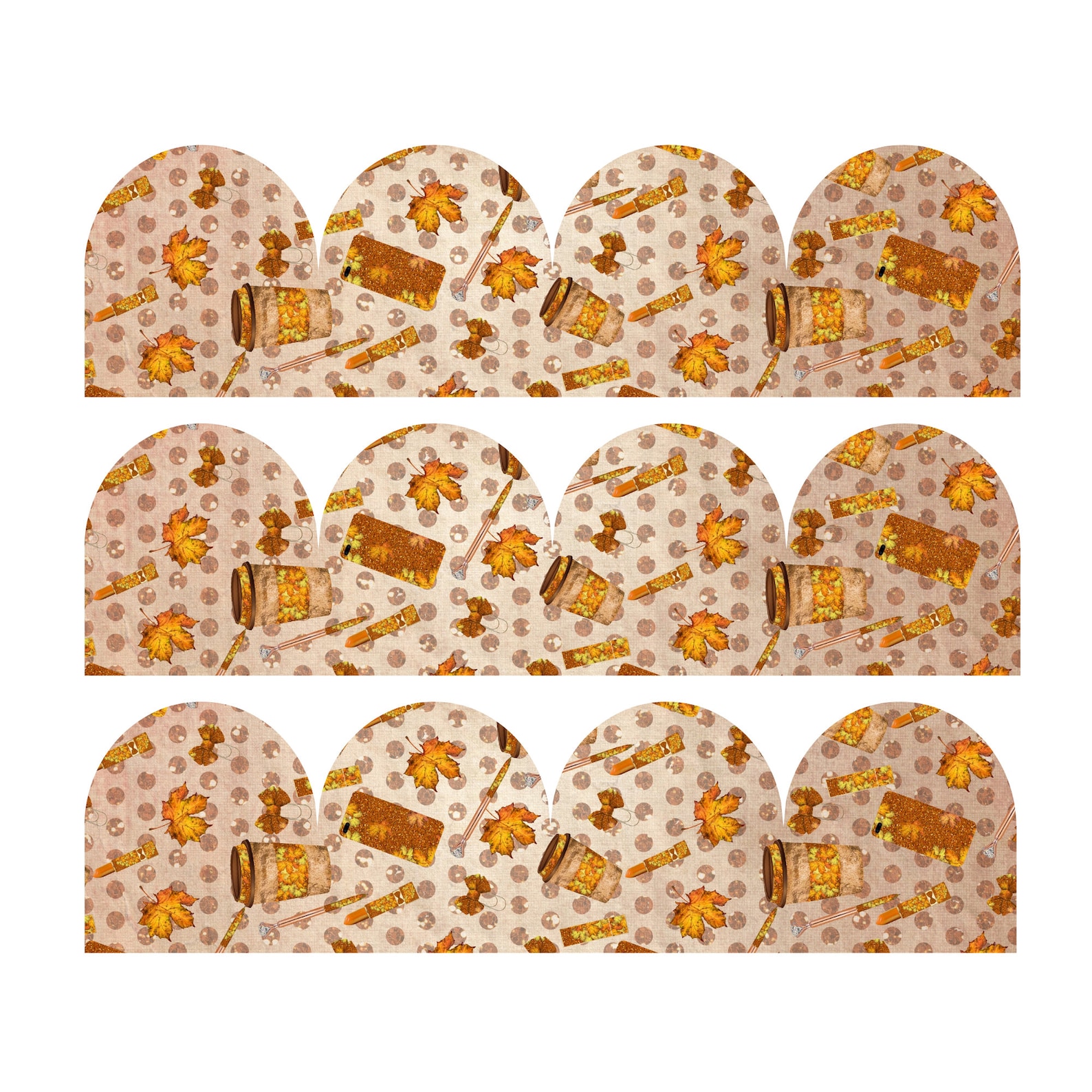 Printable Fall Bulletin Board Borders for Primary Classroom - Autumn ...