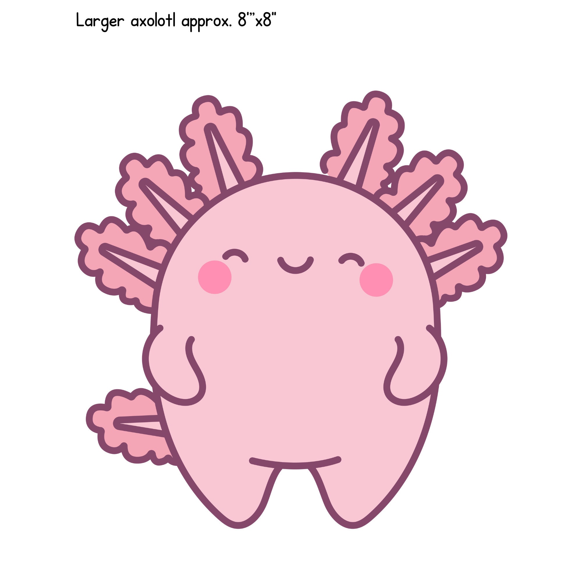 Axolotl Bulletin Board Kit: Classroom Ocean Animal Decor - Etsy