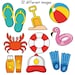 Summer Bulletin Board Decor: Beach Classroom Door Decoration - Etsy