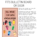 Classroom Bulletin Board: Fill Your Cup With Knowledge (digital ...