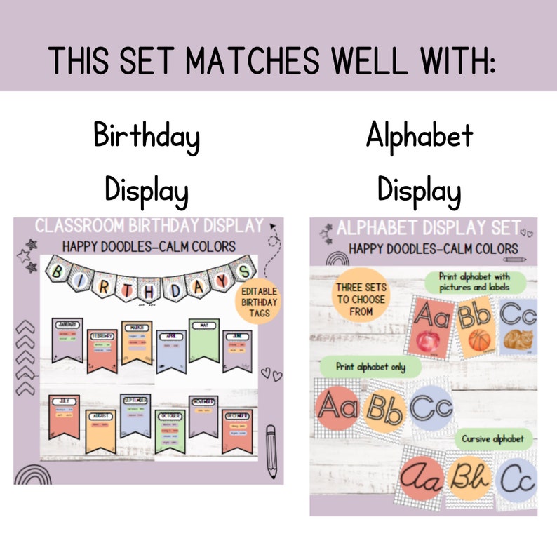 Classroom Management Decor: CHAMPS, Clip Chart, Hand Signals (digital ...