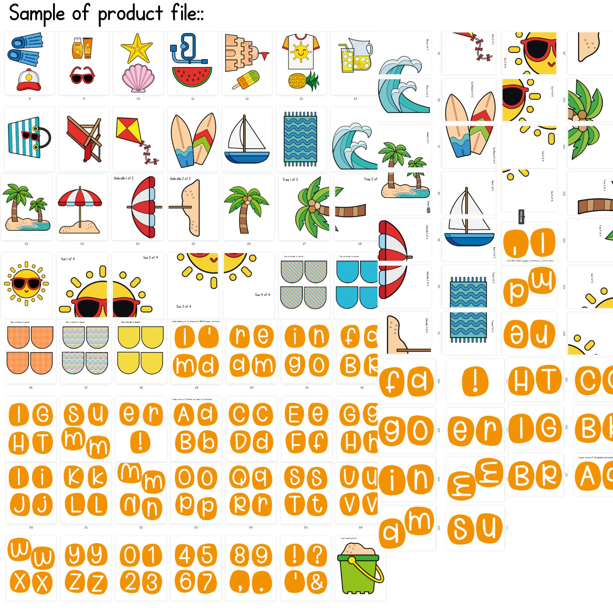 Summer Bulletin Board Decor: Beach Classroom Door Decoration - Etsy