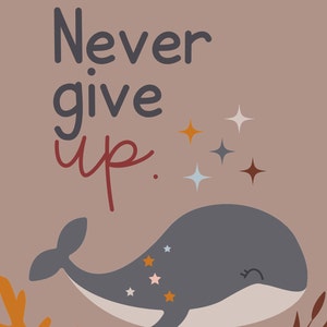 25 Affirmation Printables for Kids- Boho Celestial Sea Animals - Etsy