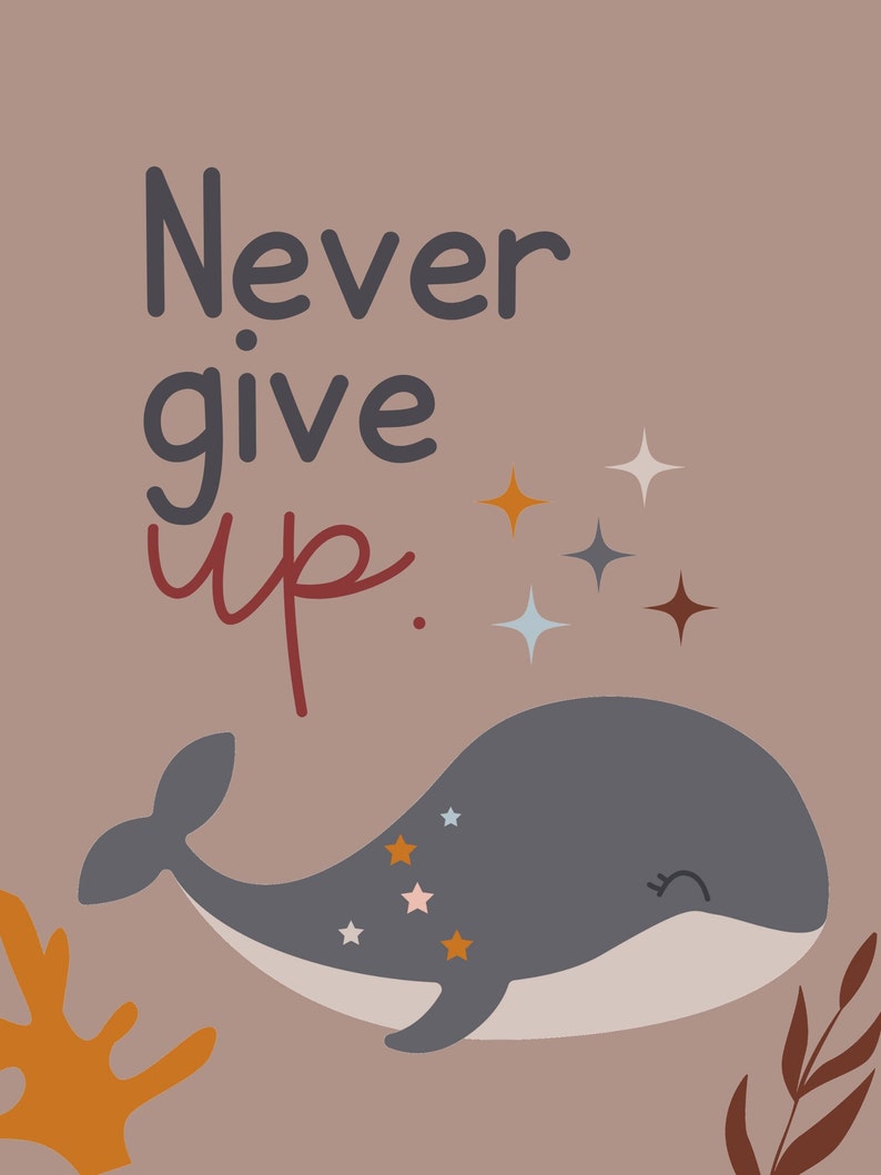 25 Affirmation Printables for Kids Boho Celestial Sea Animals - Etsy