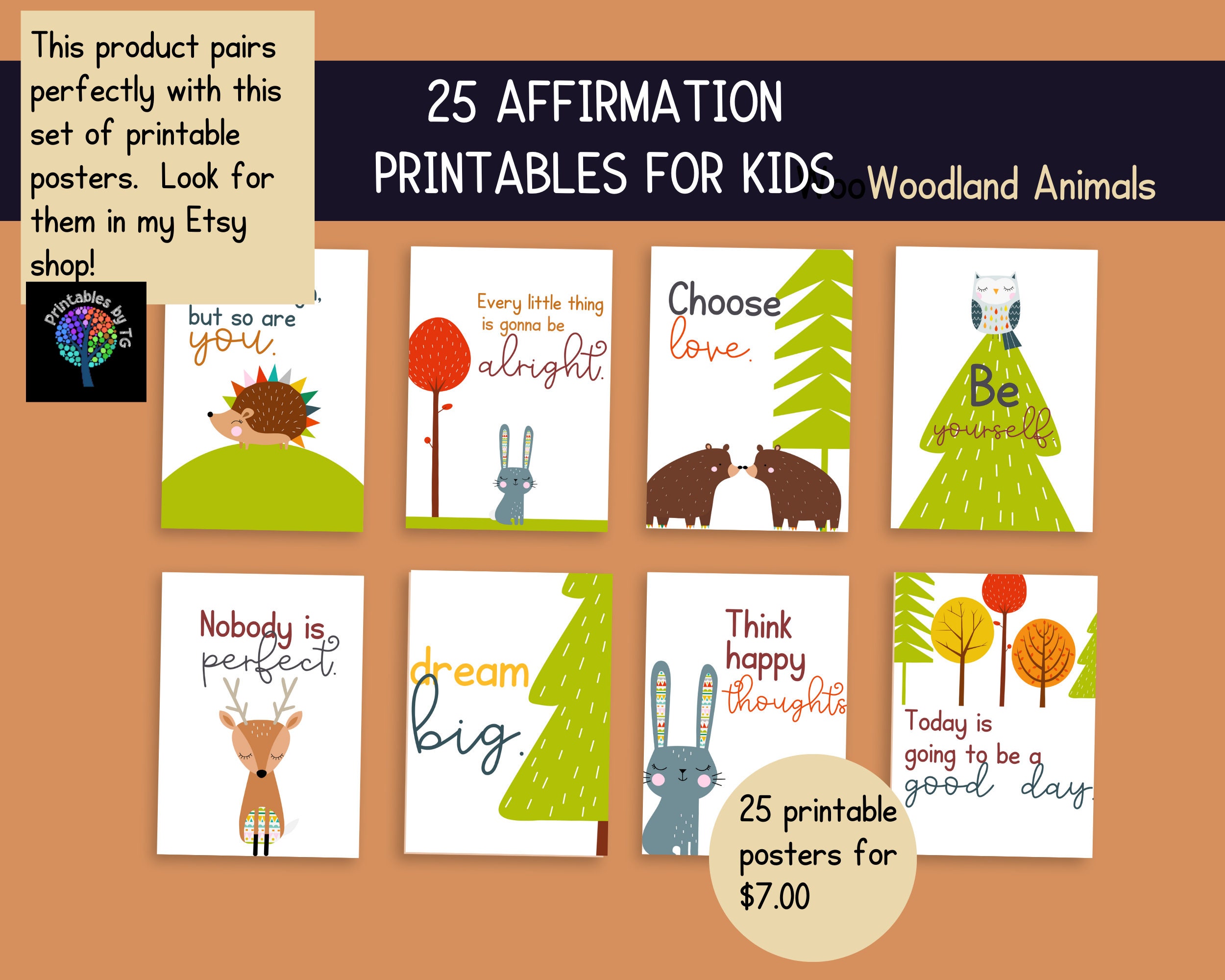 Woodland Animals Bulletin Board or Door Decoration Kit Adventure ...