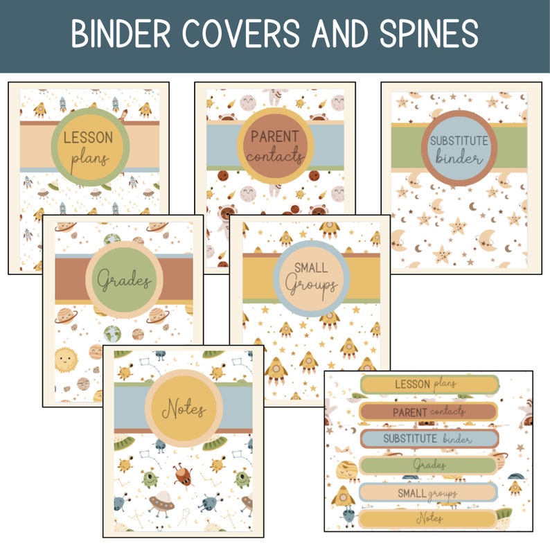 For the Teacher- Classroom Prints for Teachers- Space Theme- Ready to ...