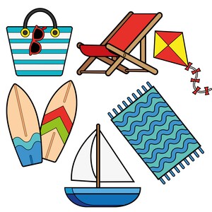 Summer Bulletin Board Decor: Beach Classroom Door Decoration - Etsy