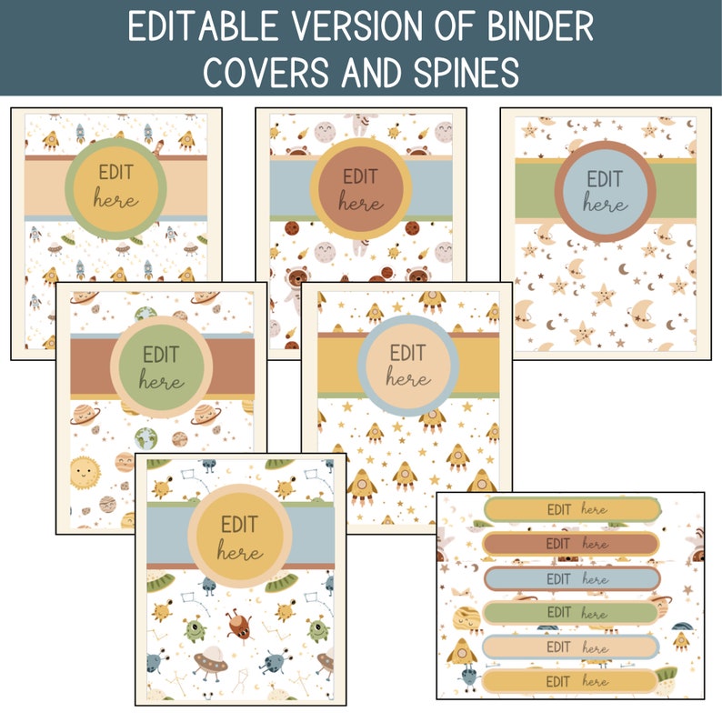 For the Teacher- Classroom Prints for Teachers- Space Theme- Ready to ...