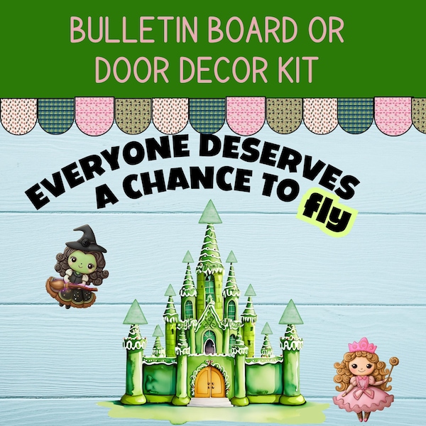 Wicked Door Decor - Etsy