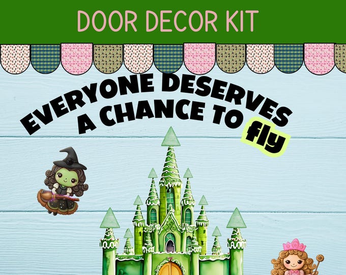Wicked Classroom Collage Posters - Etsy