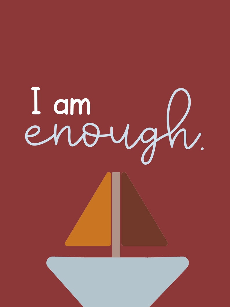 25 Affirmation Printables for Kids Boho Celestial Sea Animals - Etsy