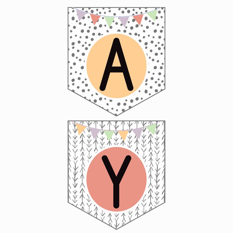 Birthday Board Display for Classroom Calm Colors Happy Doodles Printed ...